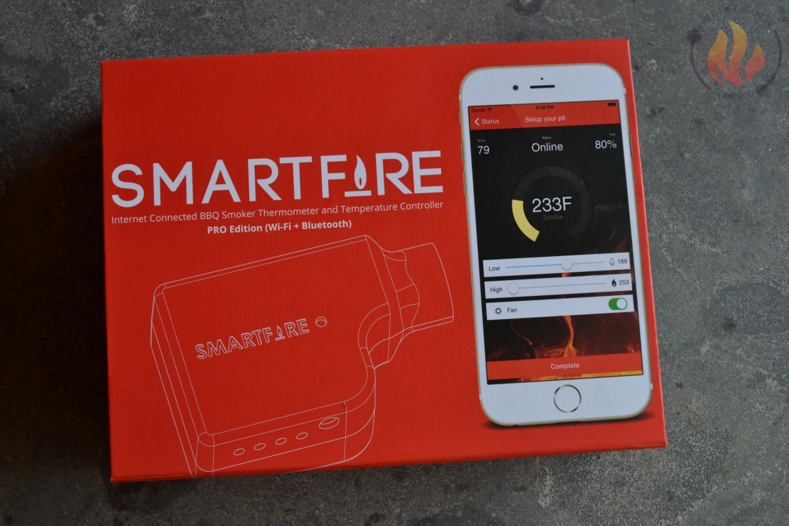 Smartfire BBQ Controller review - Kokenmetvuur.nl